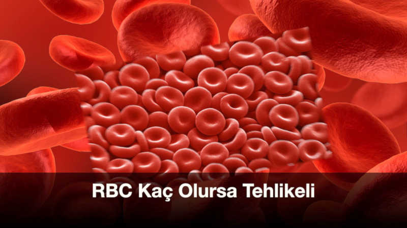 Rbc kaç olursa tehlikeli | Hemogram Rbc yüksekliği | Eritrosit yüksek.